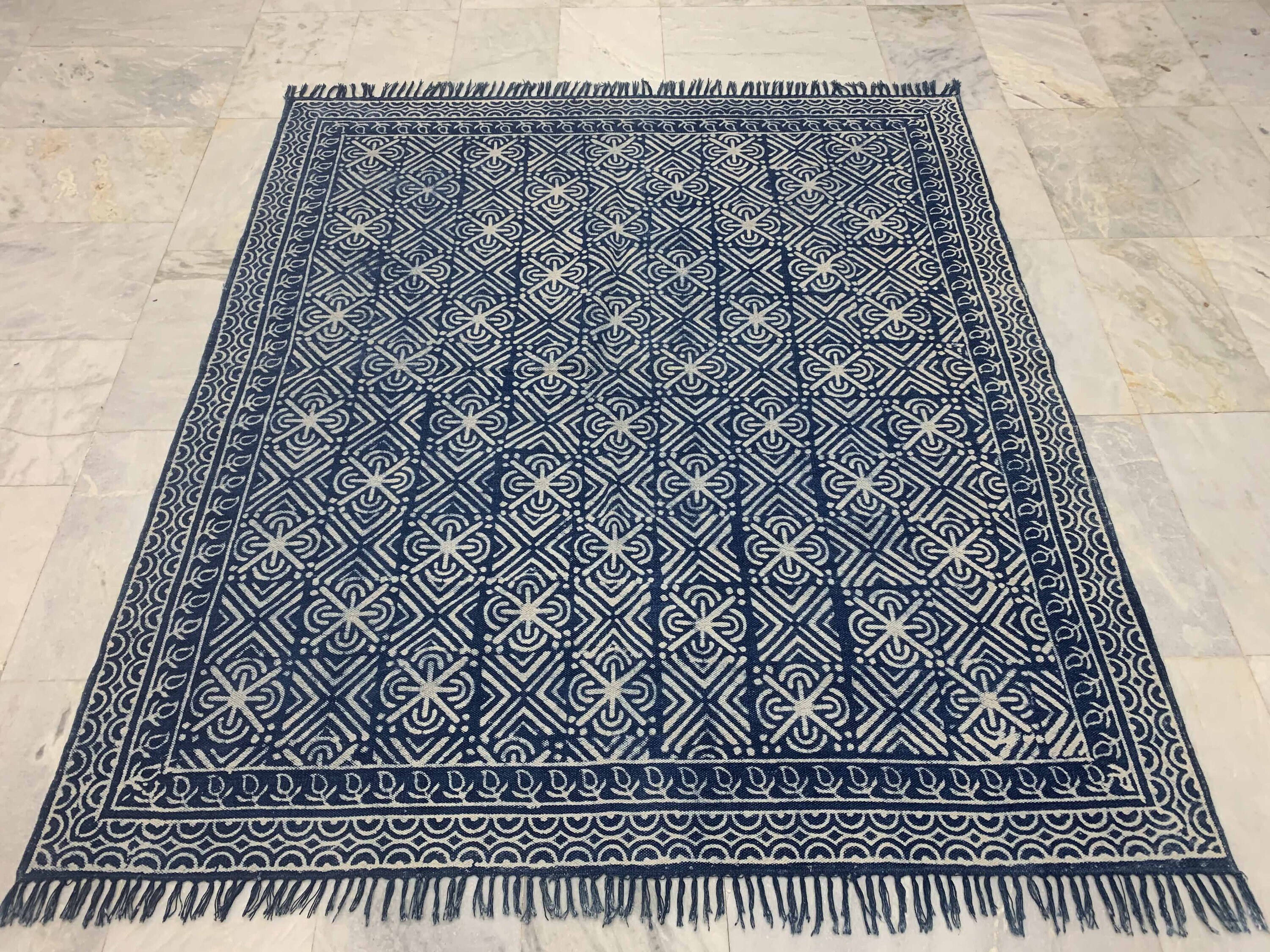 8x8 Rug Square Rug Handmade Rug Indian Rug Area Rug | Etsy