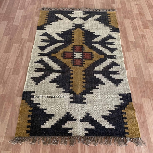 Aztec Rug - Etsy