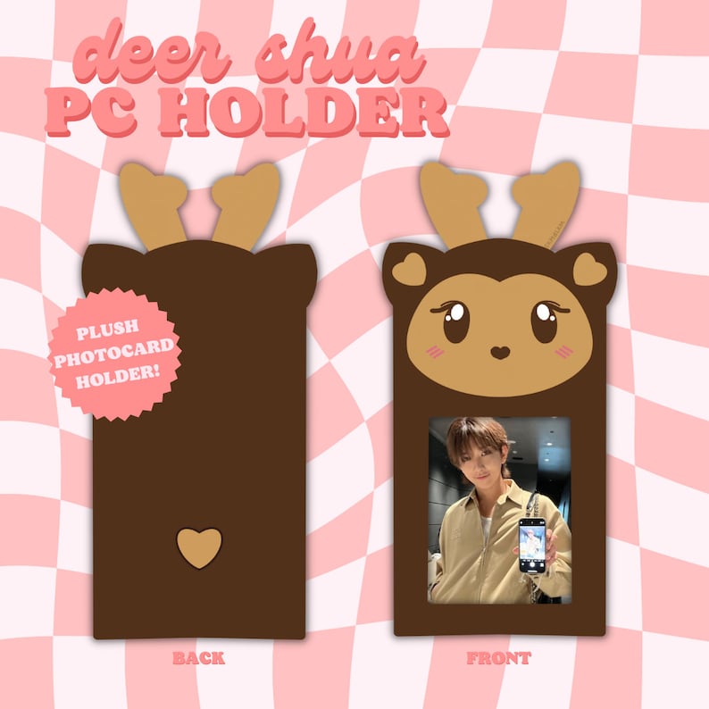 Dear Deer Plush Pc Holder - Etsy