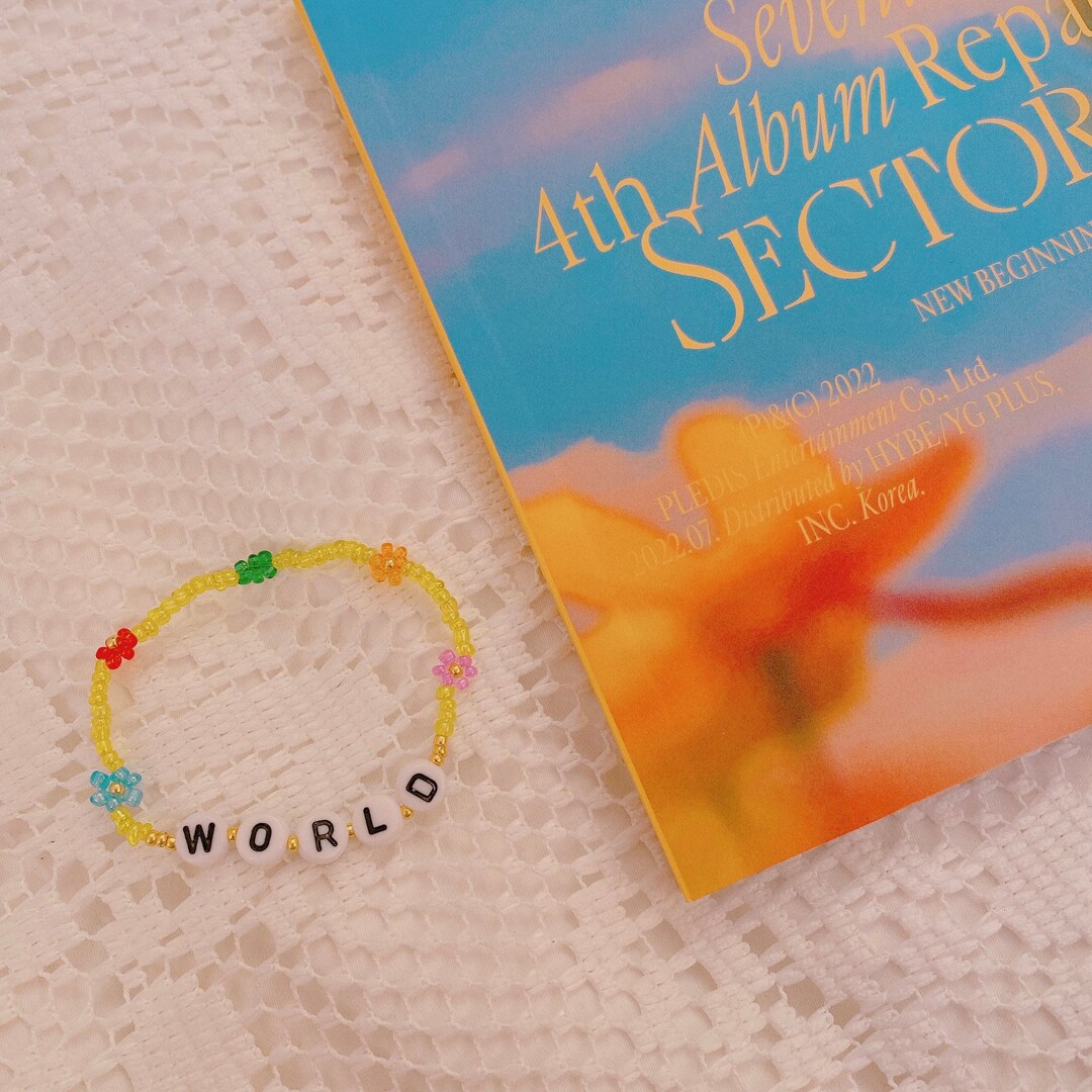 Seventeen Album and Song-inspired Bracelets - Etsy