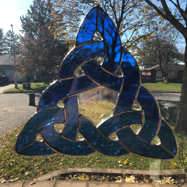 Celtic Stain Glass - Etsy