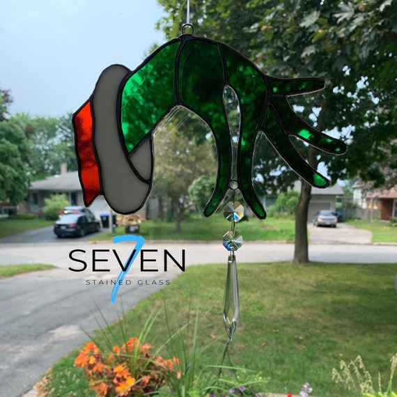 Christmas - Seven Stained Glass