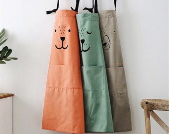 Teddy Bear Apron | Etsy