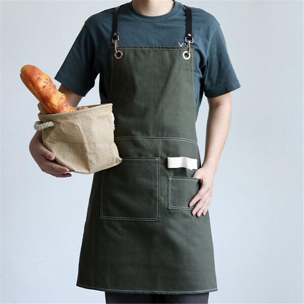 Denim Apron - Etsy