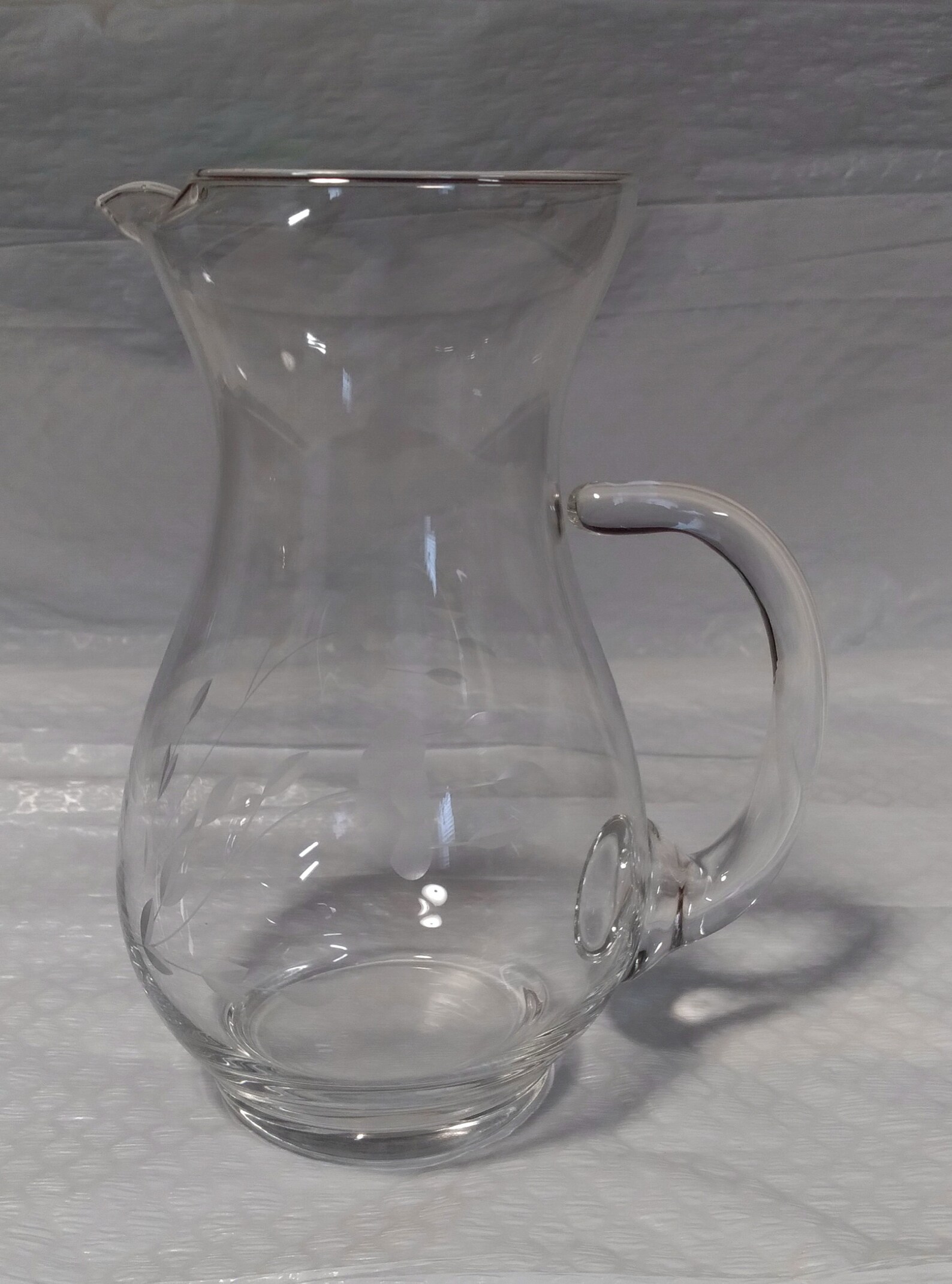 Princess House Small Juice Pitcher - Etsy