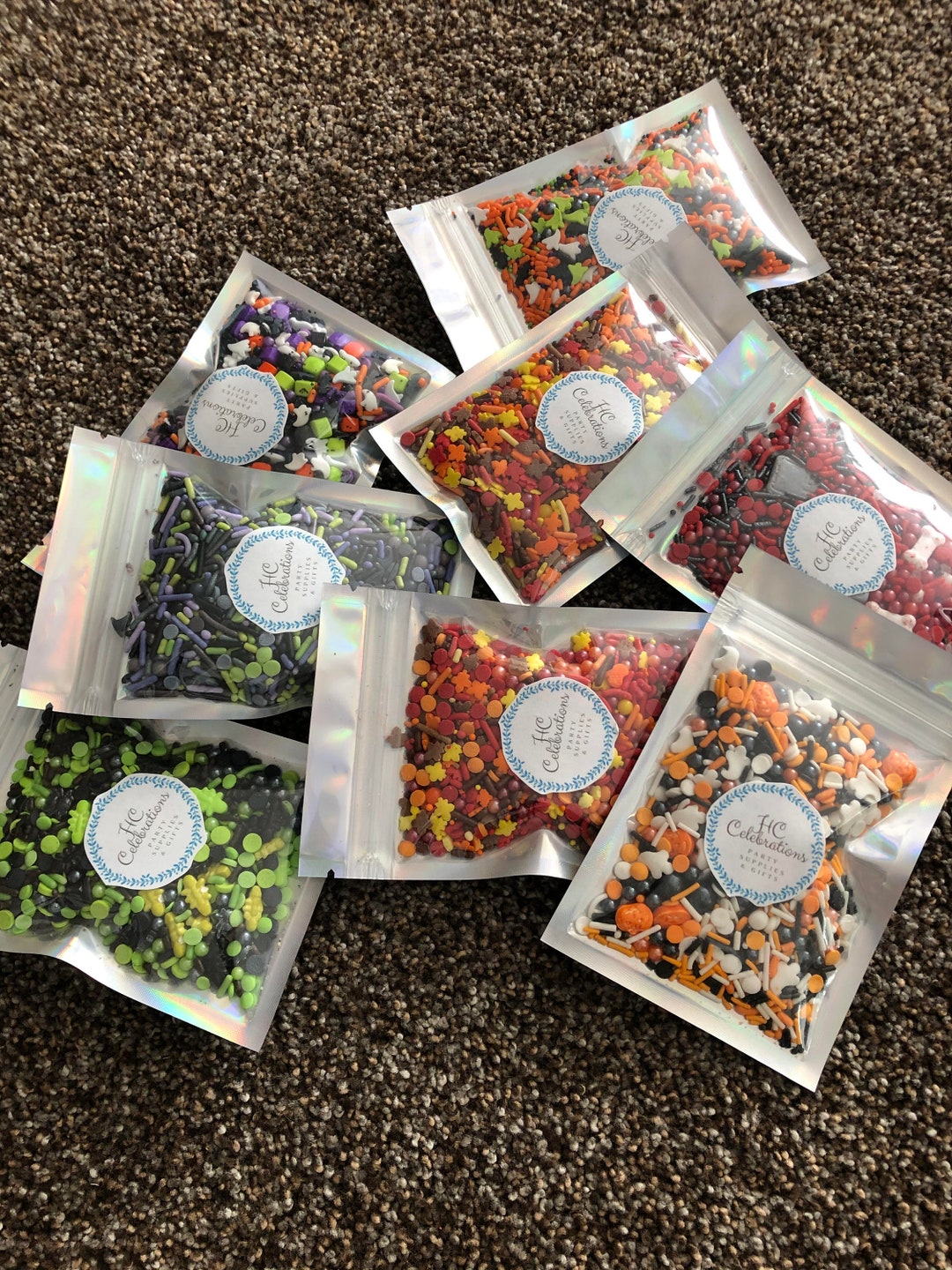 Mystery Sprinkle Bundle, Edible Sprinkles for Baking Mystery Grab Bag ...