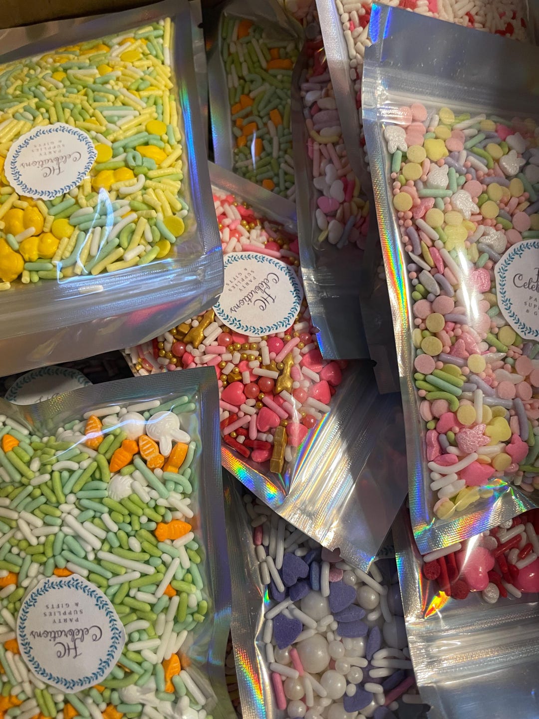 Mystery Sprinkle Bundle, Edible Sprinkles for Baking Mystery Grab Bag ...