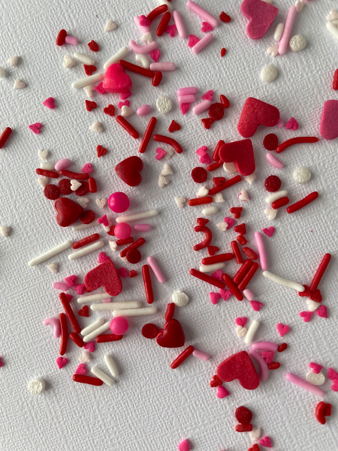 Heart Attack Sprinkle Mix, Multi Red and Pink and Purple Heart ...