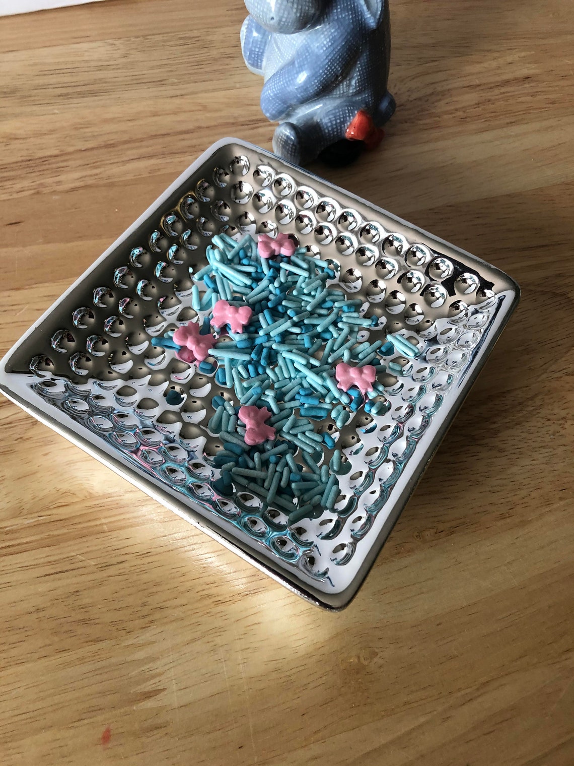 Sad Donkey Inspired Edible Sprinkle Mix, First Birthday Supplies ...