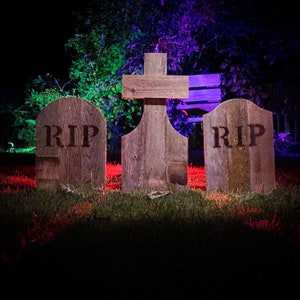 Halloween Tombstone - Etsy