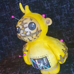Laa-laa Teletubbies Buddie Figurine Voodoo Doll - Etsy