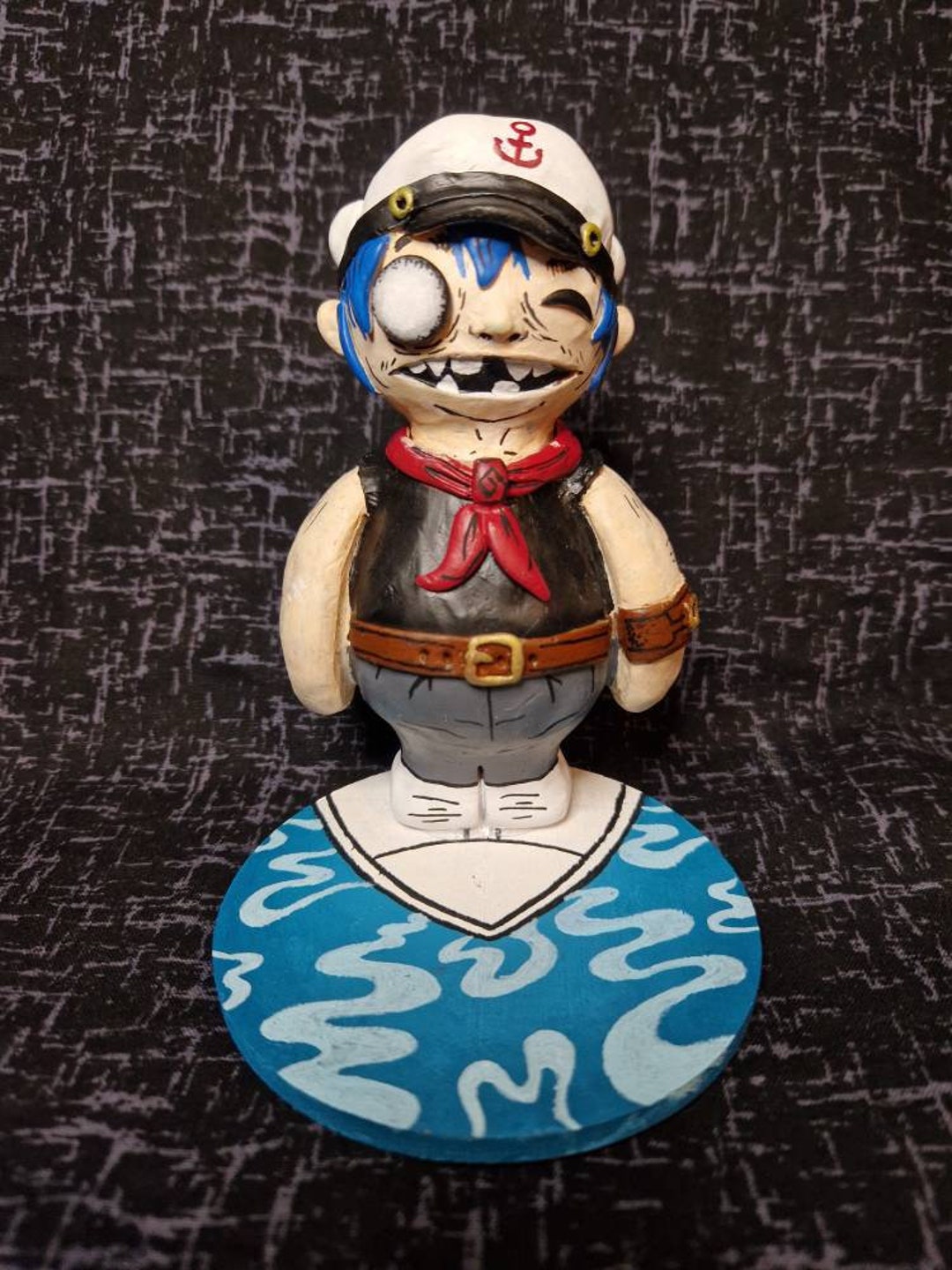 2D the Gorillaz Buddie Figurine Voodoo Doll - Etsy