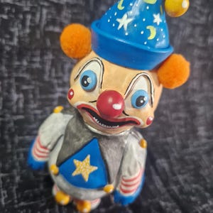 Poltergeist Clown Buddie Figurine Voodoo Doll - Etsy