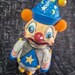 Poltergeist Clown Buddie Figurine Voodoo Doll - Etsy