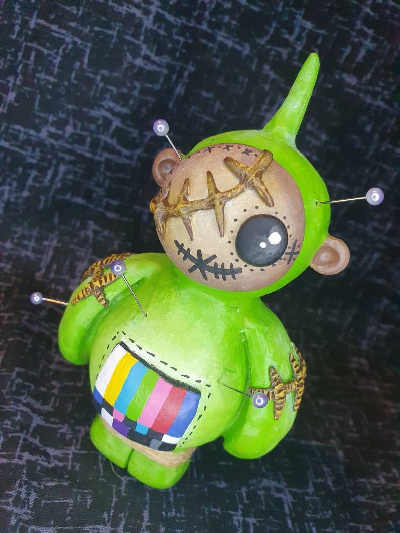 Dipsy Teletubbies Buddie Figurine Voodoo Doll - Etsy