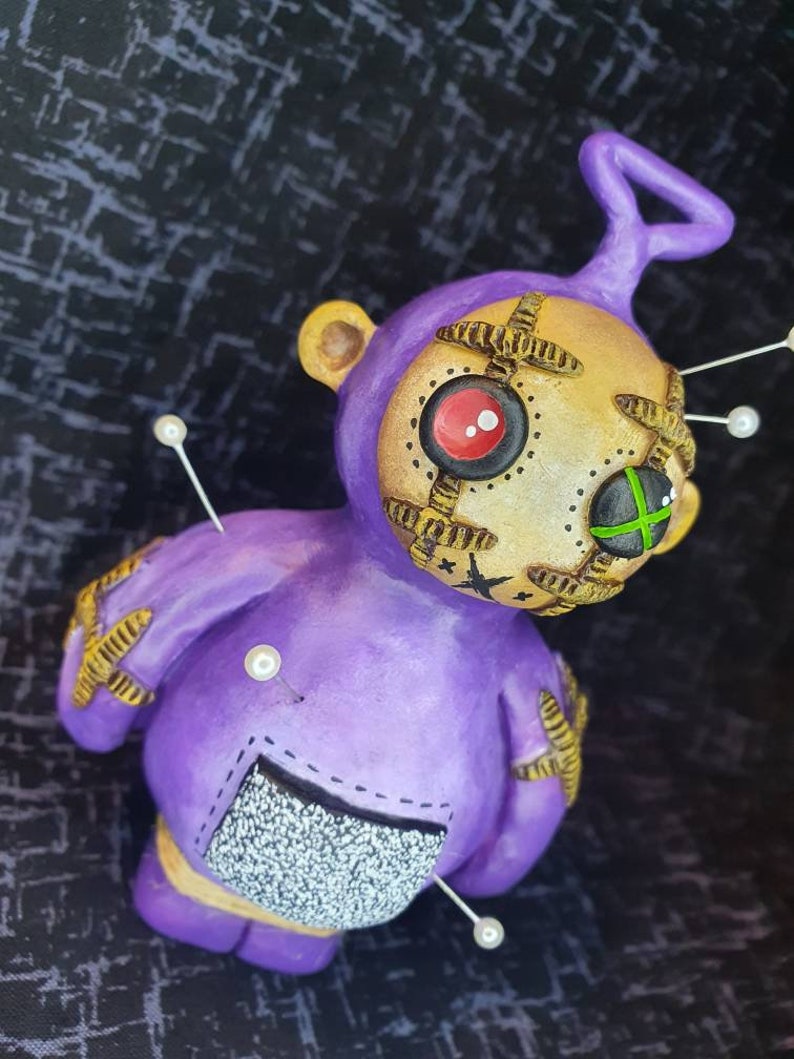 Tinky Winky Teletubbies Buddie Figurine Voodoo Doll - Etsy