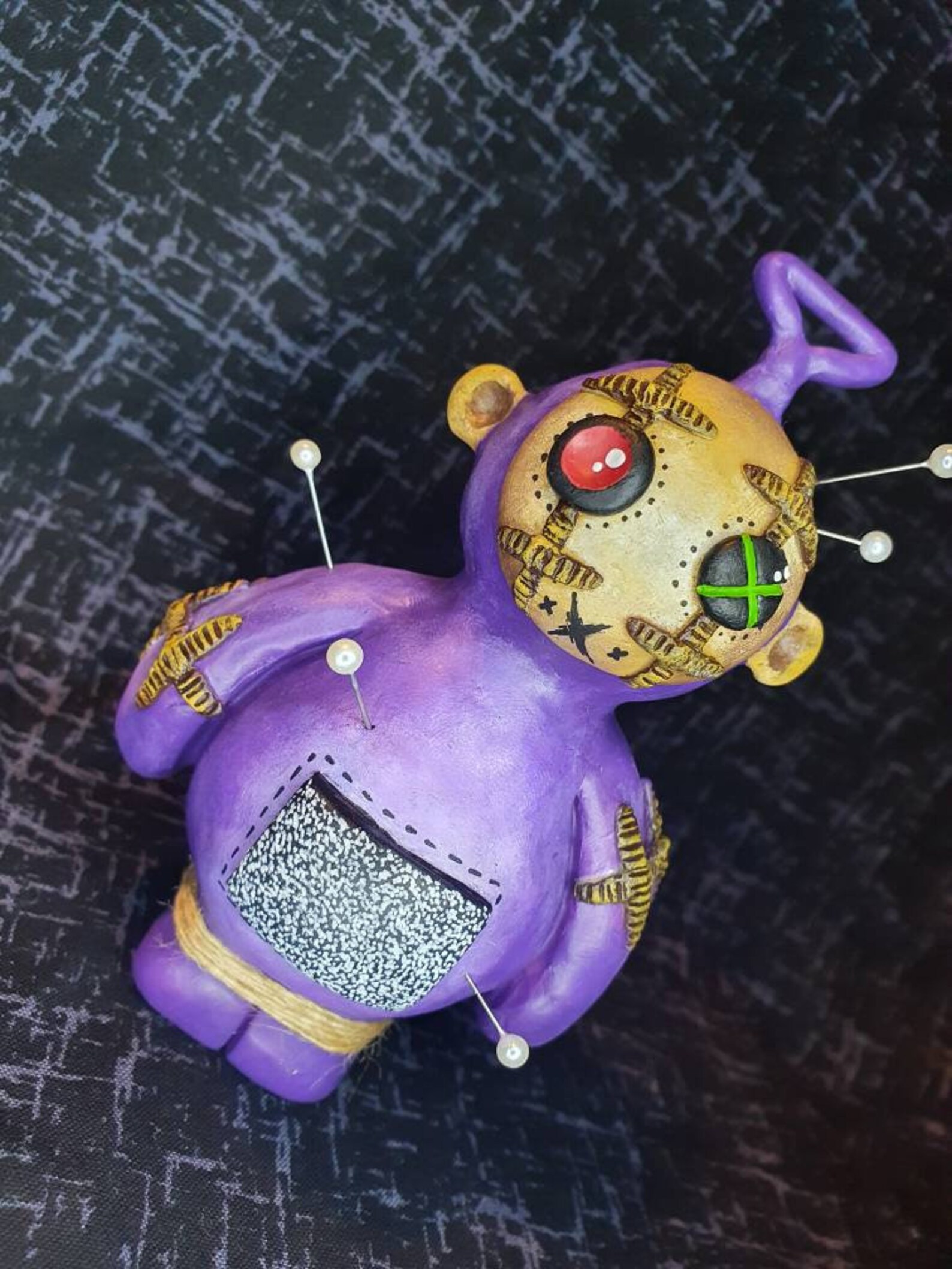 Tinky Winky Teletubbies Buddie Figurine Voodoo Doll - Etsy