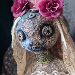 Angie Beneviento Resident Evil Village Doll - Etsy