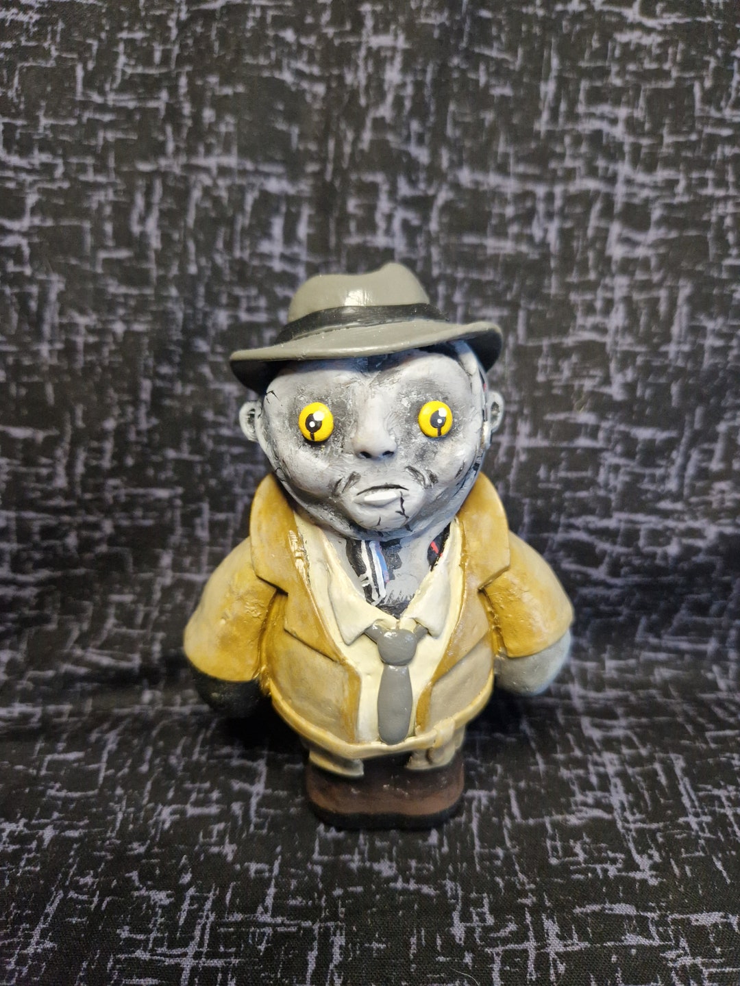Nick Valentine Fallout 4 Buddie Figurine Voodoo Doll - Etsy