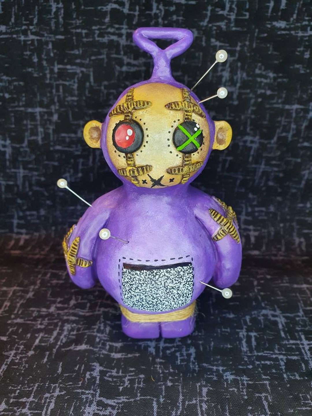 Tinky Winky Teletubbies Buddie Figurine Voodoo Doll - Etsy