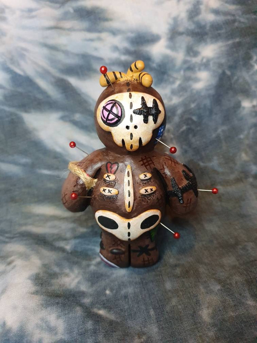 Gratain Buddie Figurine Voodoo Doll - Etsy