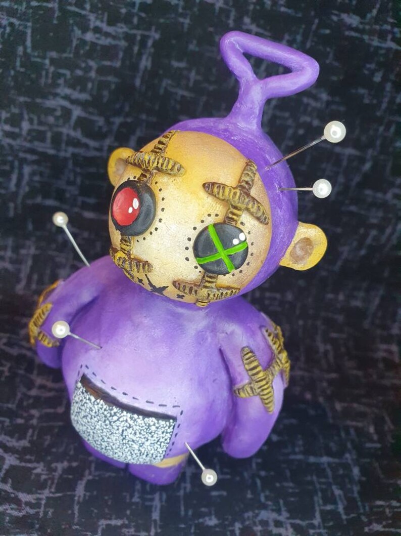 Tinky Winky Teletubbies Buddie Figurine Voodoo Doll - Etsy