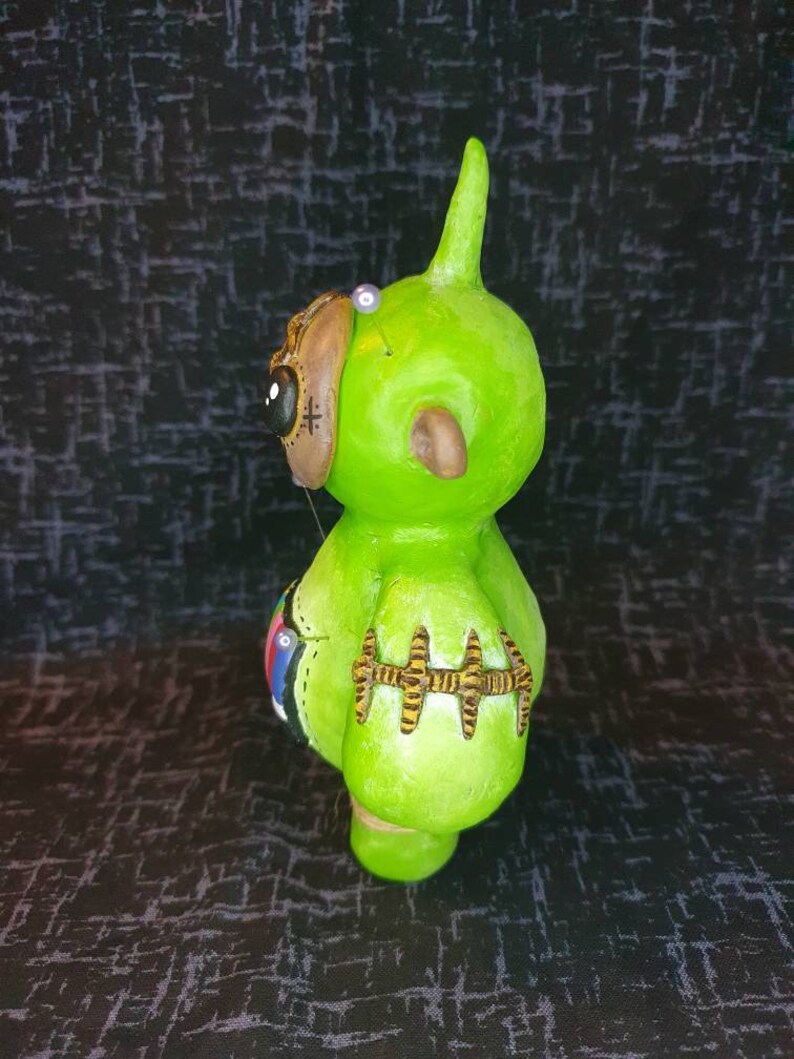 Dipsy Teletubbies Buddie Figurine Voodoo Doll - Etsy