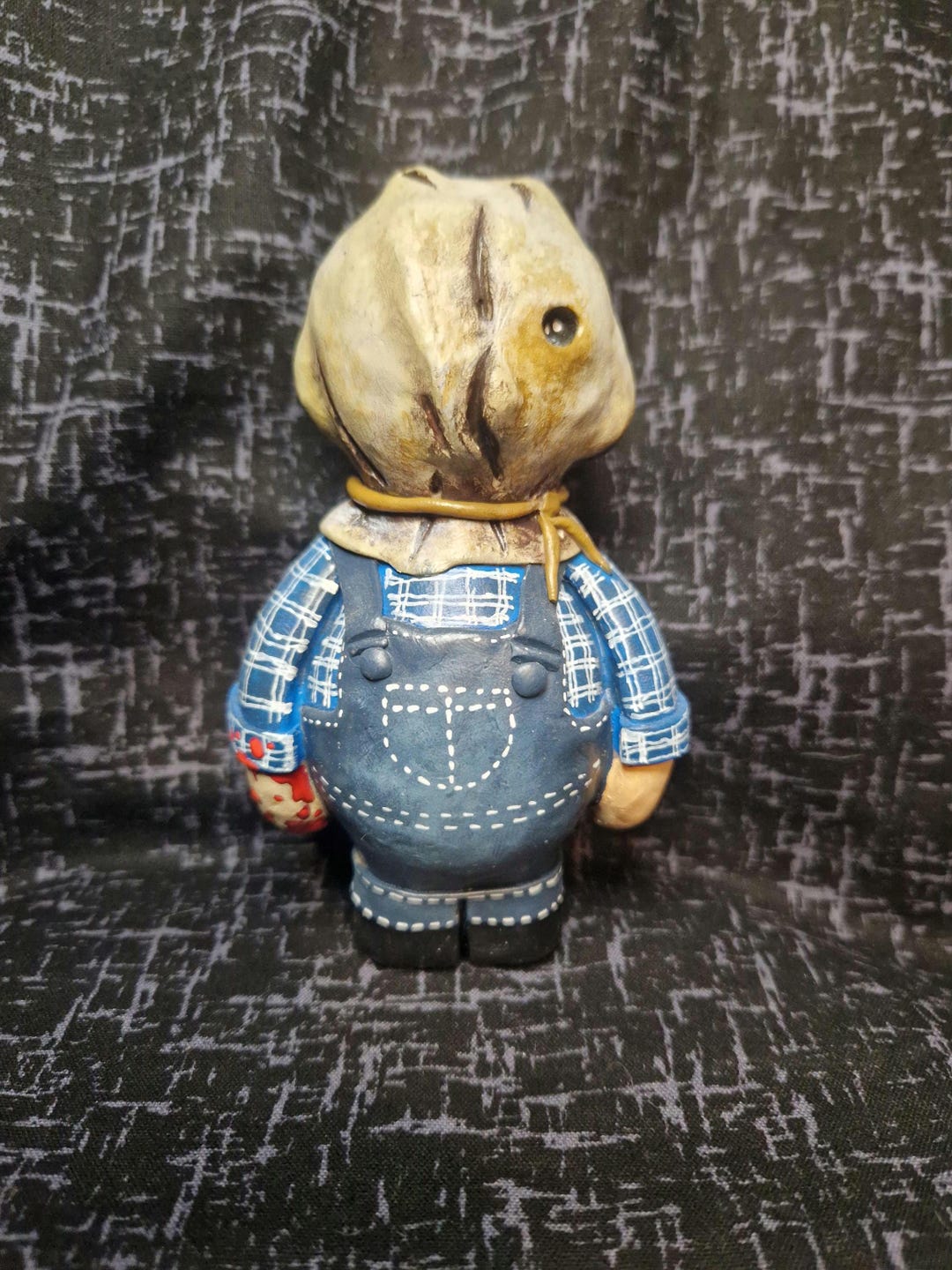 Jason Vorhees Friday 13th Pt. 2 Sackhead Buddie Figurine Voodoo Doll - Etsy