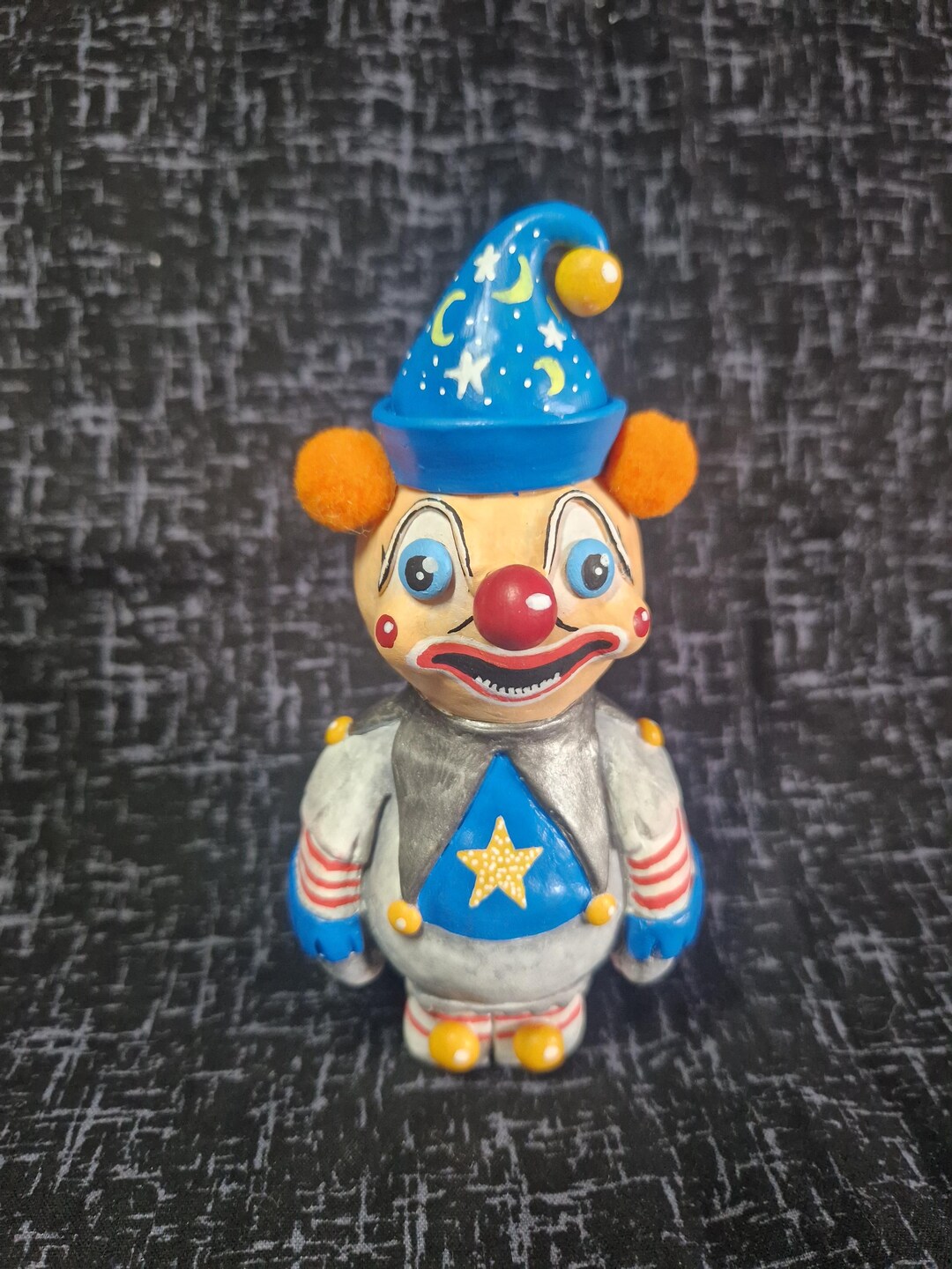 Poltergeist Clown Buddie Figurine Voodoo Doll - Etsy