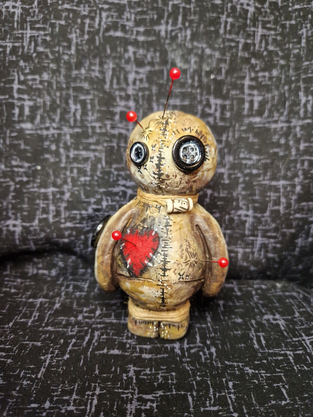 Abalore Traditional Buddie Figurine Voodoo Doll - Etsy