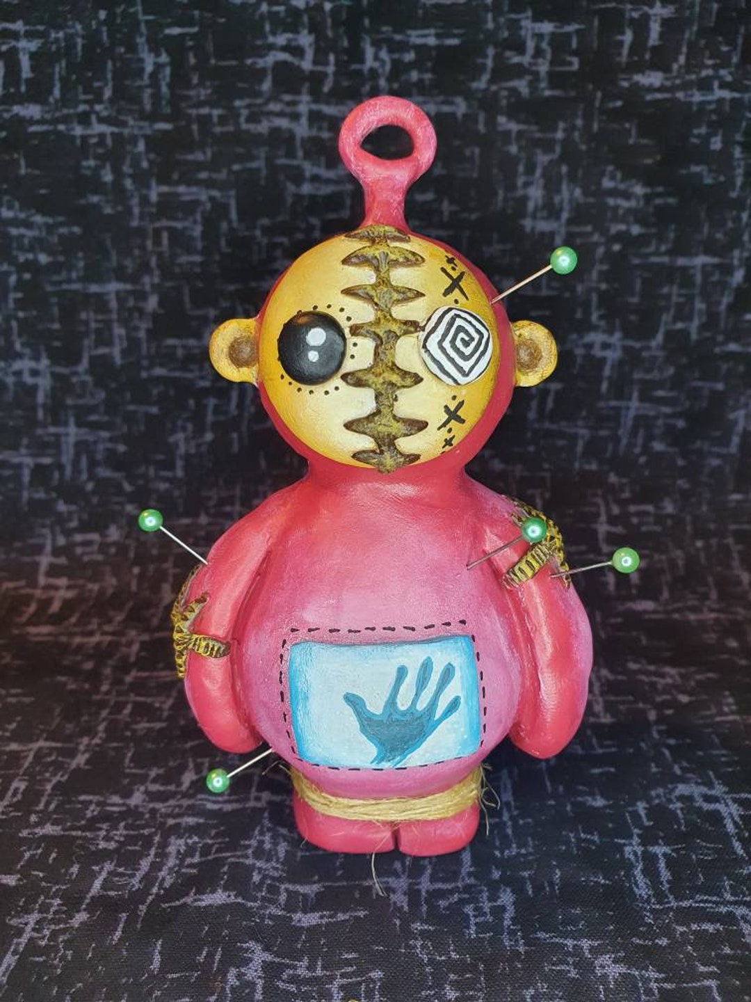 Po Teletubbies Buddie Figurine Voodoo Doll - Etsy