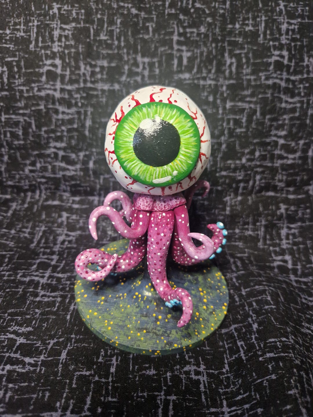 Altair Eyeball Tentacle Figurine Voodoo Doll - Etsy