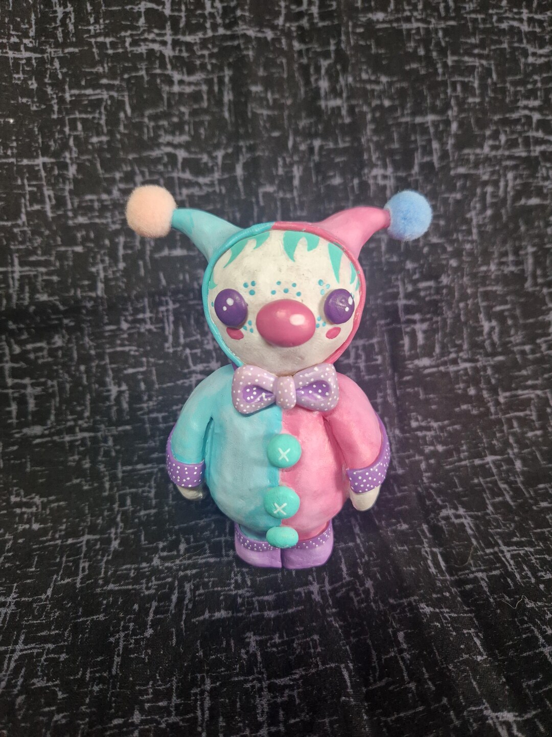 Lula Clown Jester Buddie Figurine Voodoo Doll - Etsy