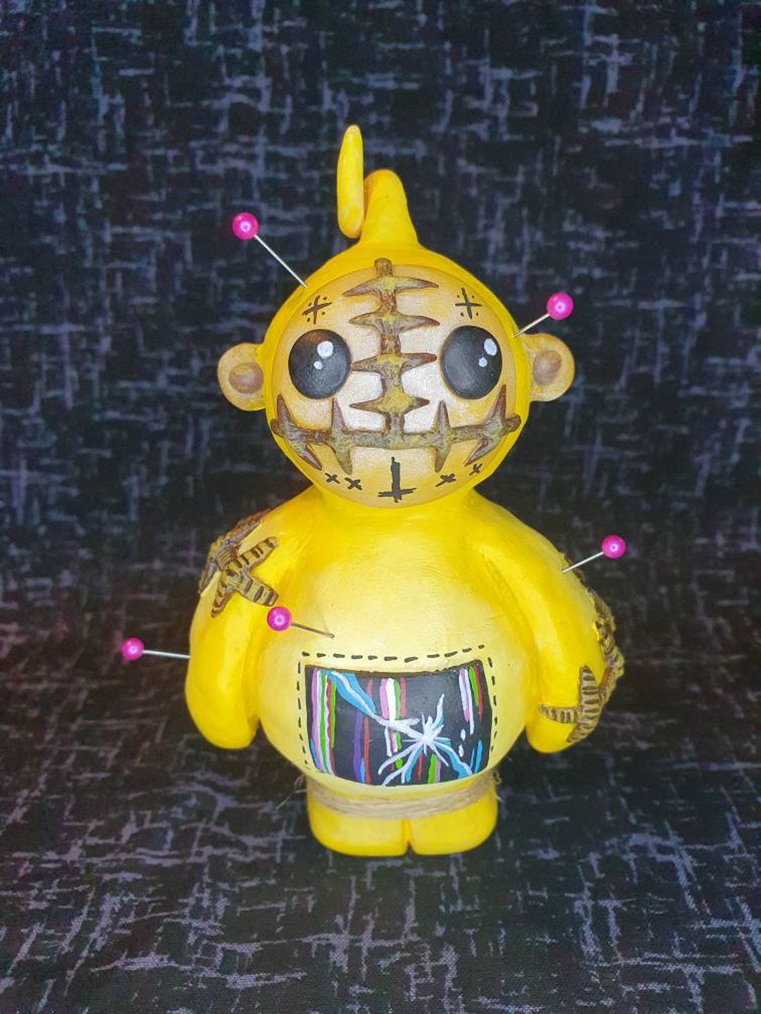 Laa-laa Teletubbies Buddie Figurine Voodoo Doll - Etsy