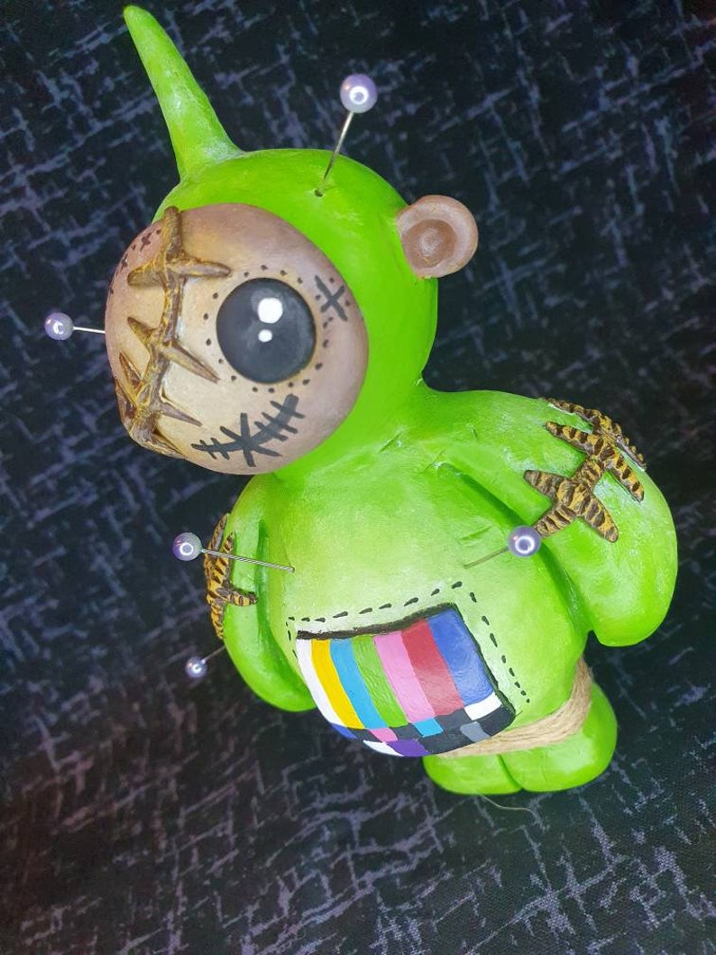 Dipsy Teletubbies Buddie Figurine Voodoo Doll - Etsy