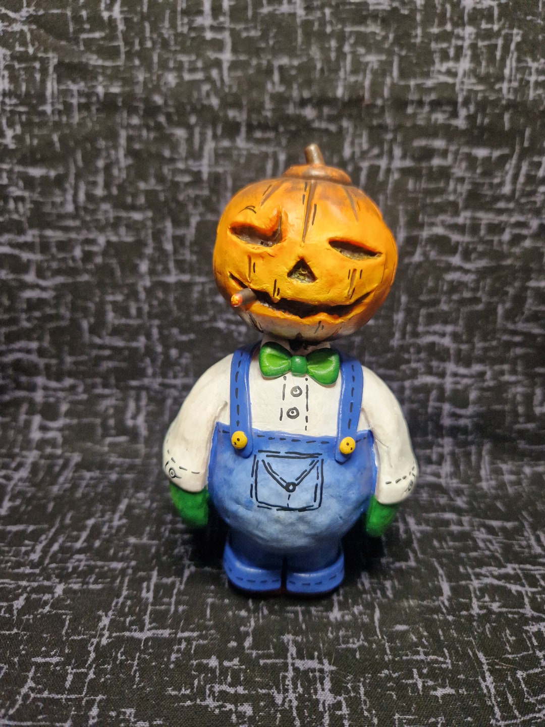 Merv Pumpkinhead Sandman Buddie Figurine Voodoo Doll - Etsy