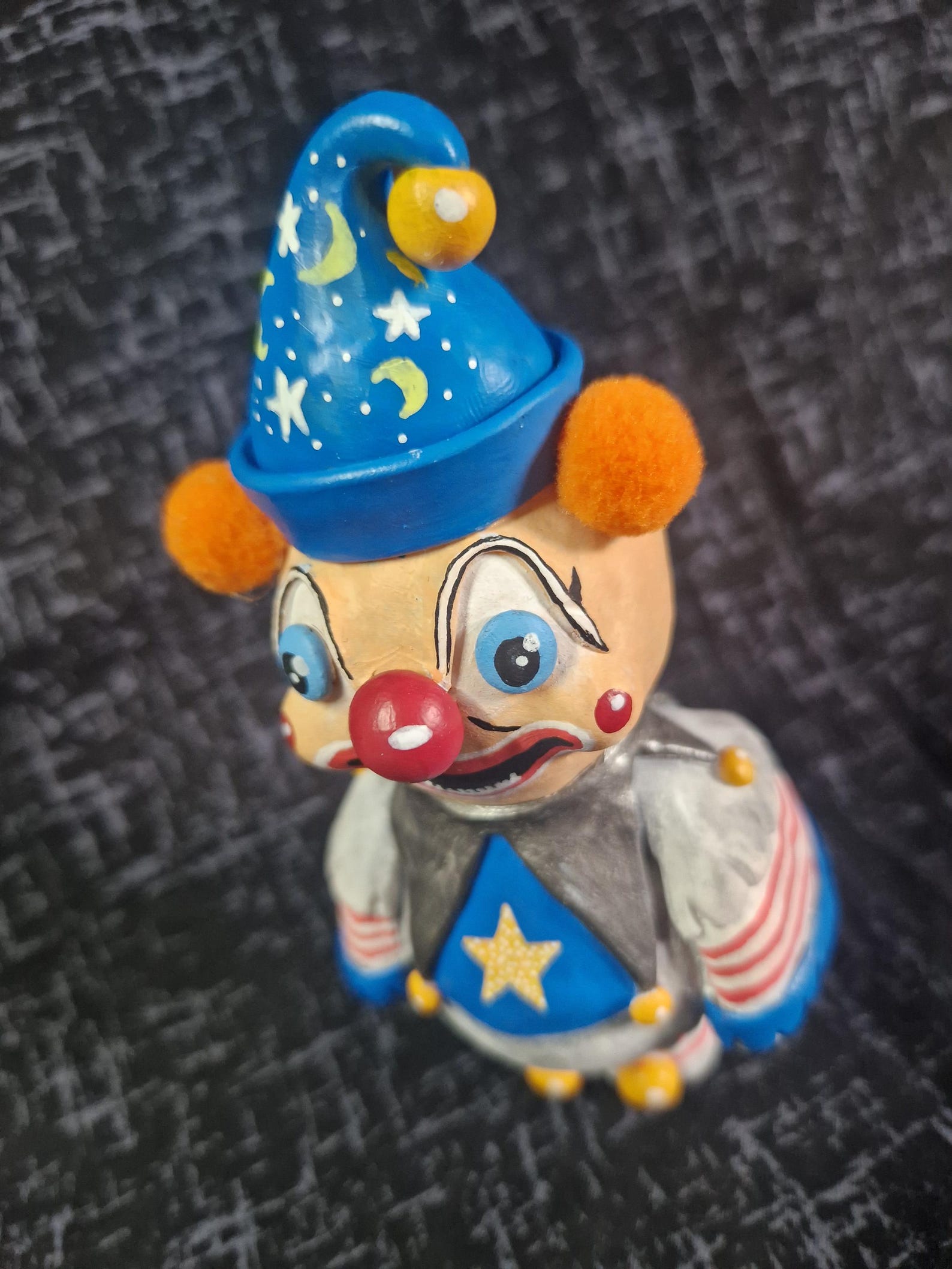 Poltergeist Clown Buddie Figurine Voodoo Doll - Etsy