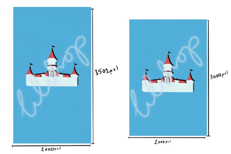 DIGITAL DOWNLOAD, Super Mario Castle, Game Phone Wallpaper, Colorful ...