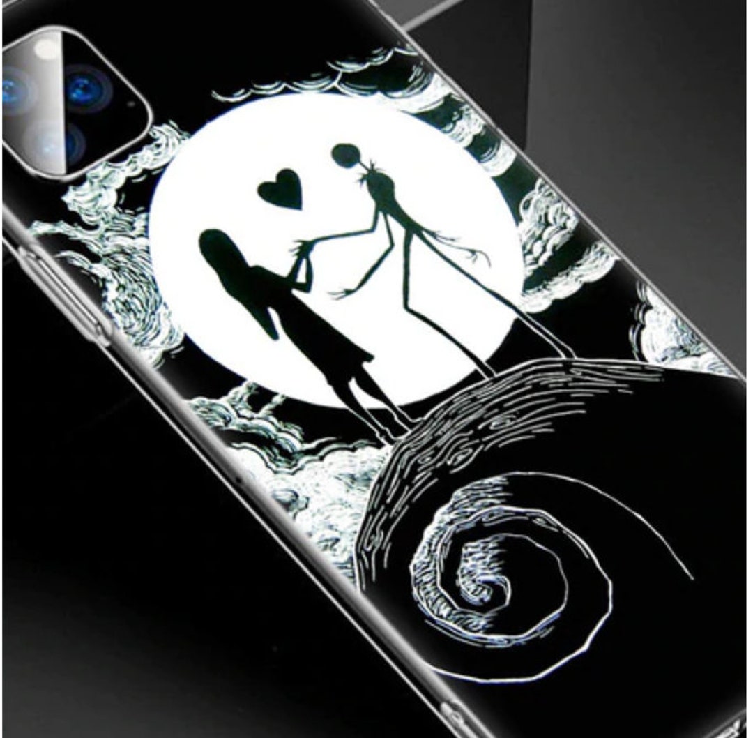 Jack and Sally iPhone Case Halloween iPhone Case Nightmare - Etsy