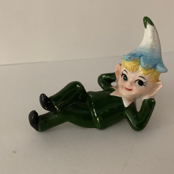 Ceramic Pixie Elf - Etsy
