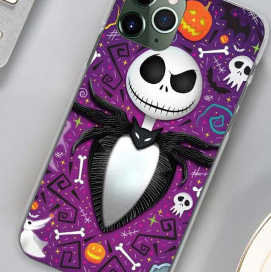 Jack Skellington Nightmare Before Christmas iPhone Case, Halloween ...