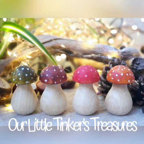Toadstool Small World Accessories - Etsy