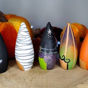 Halloween Character Peg Doll People, Wooden Toys UKCA Tested, Curiosity ...