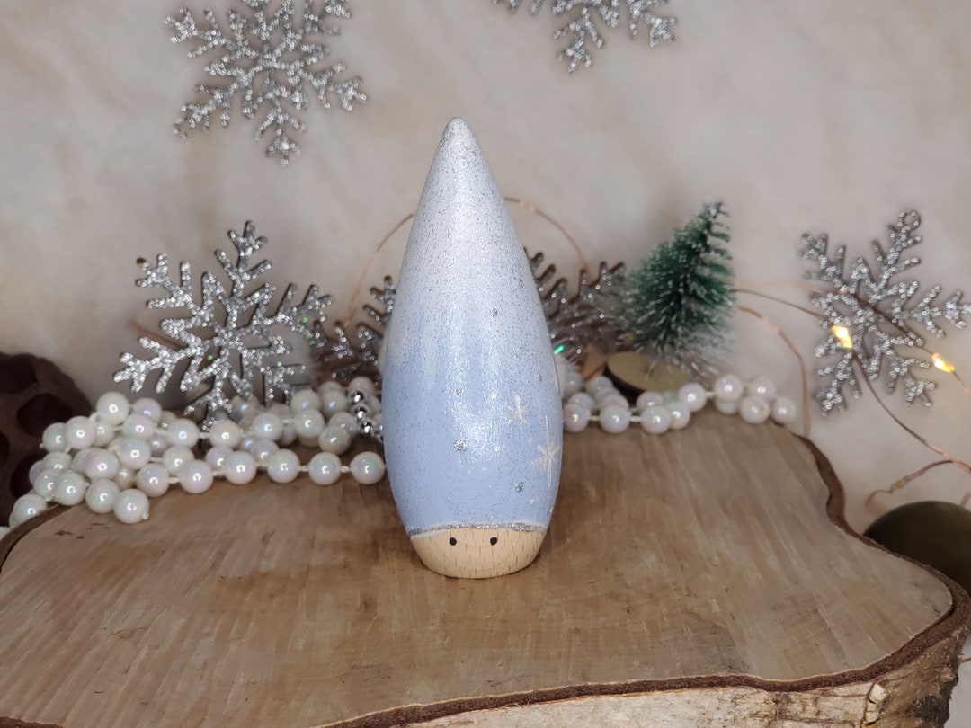 Blue Winter Gnome Peg Doll, Stocking Filler, Gift, Children's Decor ...