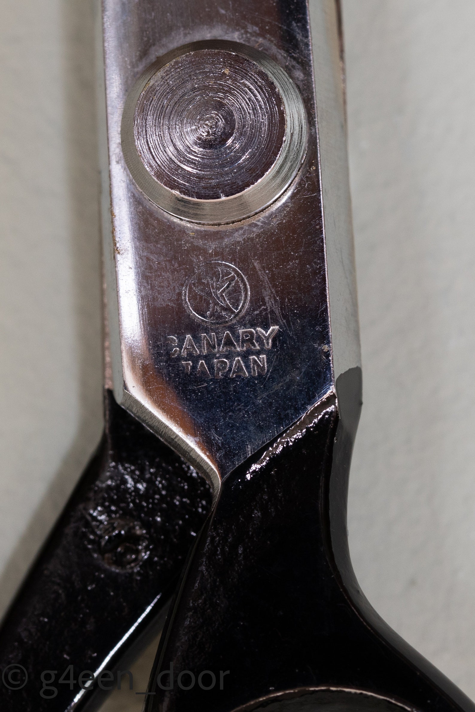 Red Canary Pinking Shears Zig Zag Vintage Scissors - Etsy Sweden