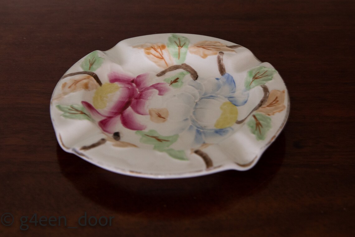 Maling Trinket Dish/ashtray Vintage - Etsy UK
