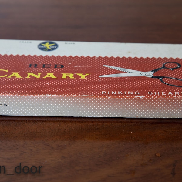 Zig Zag Scissors - Etsy