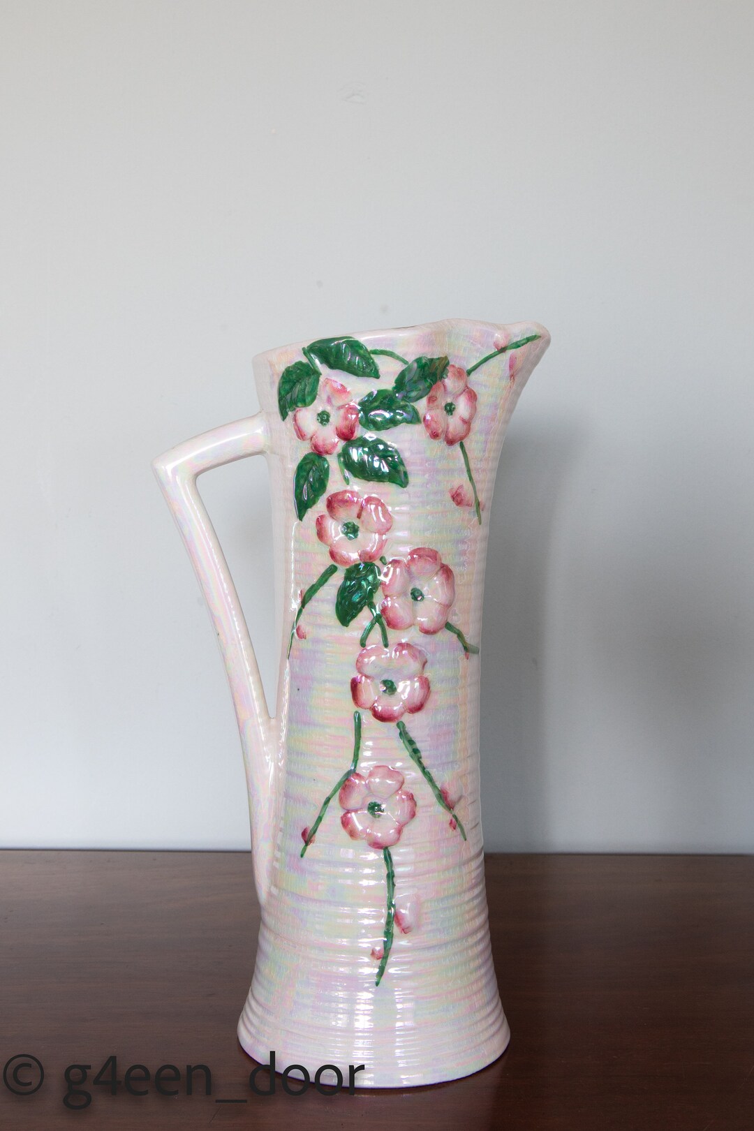 Maling Blossom Time Jug - Etsy UK