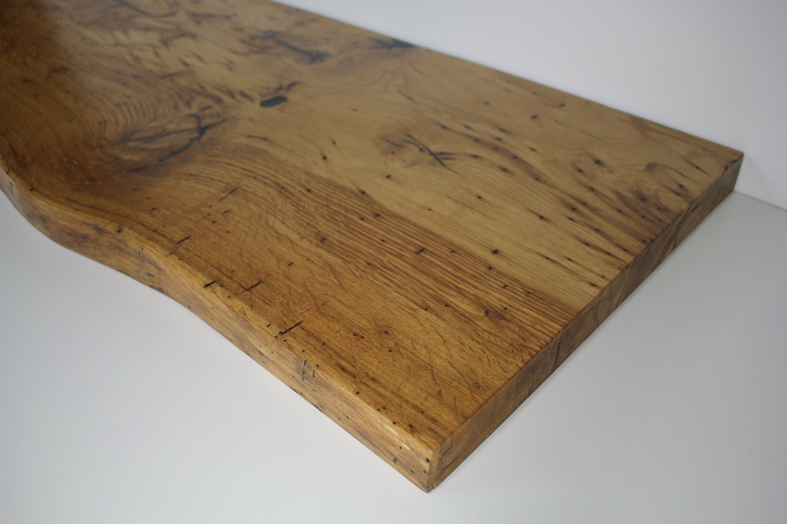 Holzplatte Massiv Antik