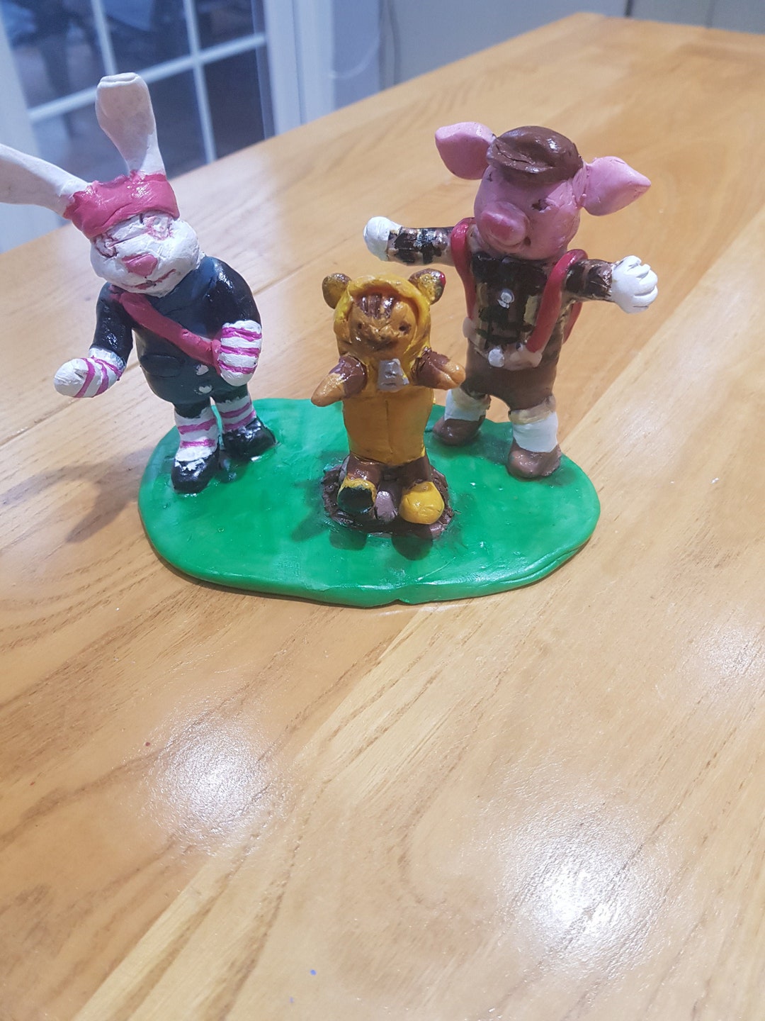 Inspired by Tree House Detectives Rumy, Millie and Bean Clay Cake ...